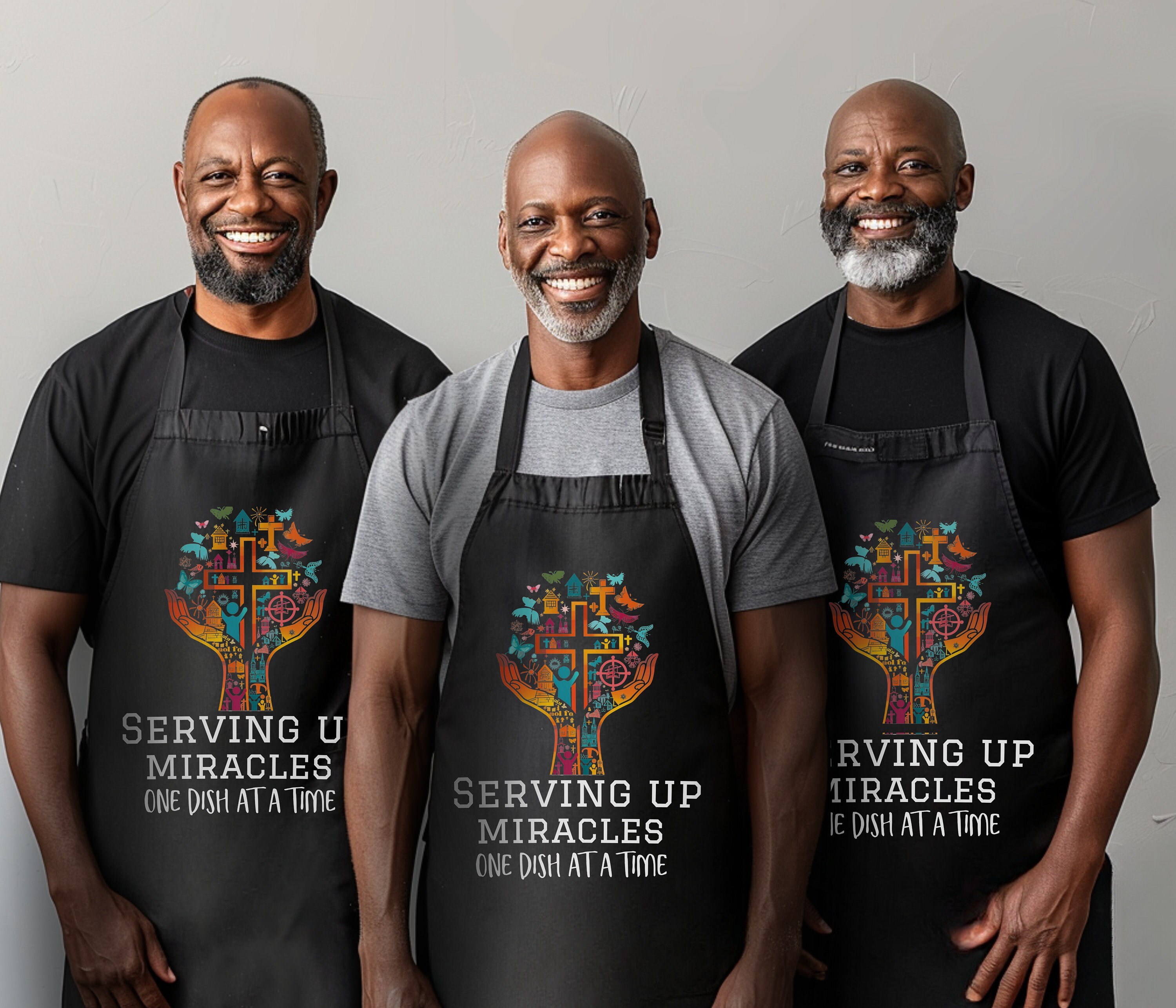 Personalized Church Apron Gift African American Black Apron Gift Church ...