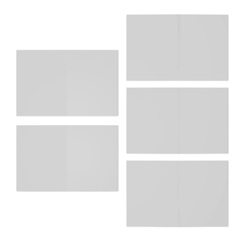 Dark Luna Moth Blank 4x5 Cards Mystical Notes & Conscious Vibes - Etsy