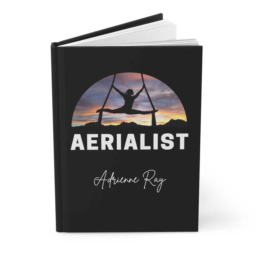 Personalized Aerial Silks Journal, Training Logbook/notebook for ...