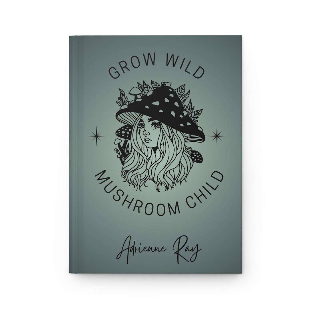 Personalized Mushroom Journal for Mycologist Enthusiast | Growth ...