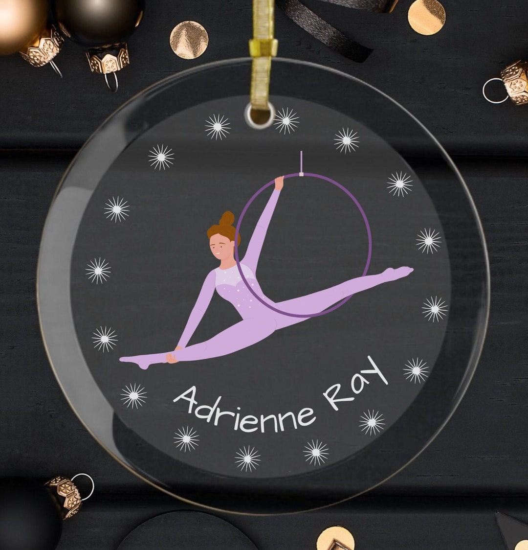 Personalized Ornaments for Lyra Lovers, 3.5 Beveled Glass, Gifts for ...