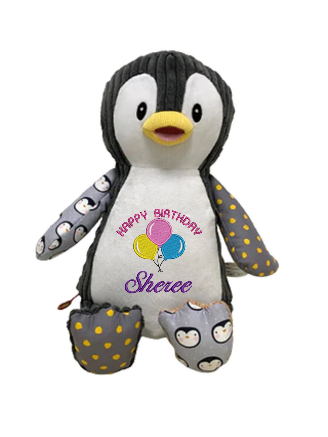 Personalised Teddy Bear, Embroidered Teddy Bear, Customised Plush Toy ...