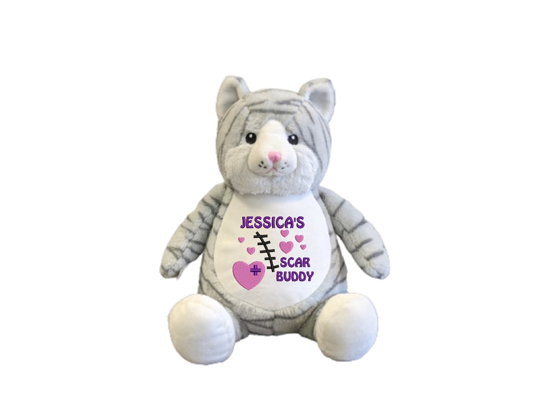 Personalised Teddy Bear, Embroidered Teddy Bear, Customised Plush Toy ...