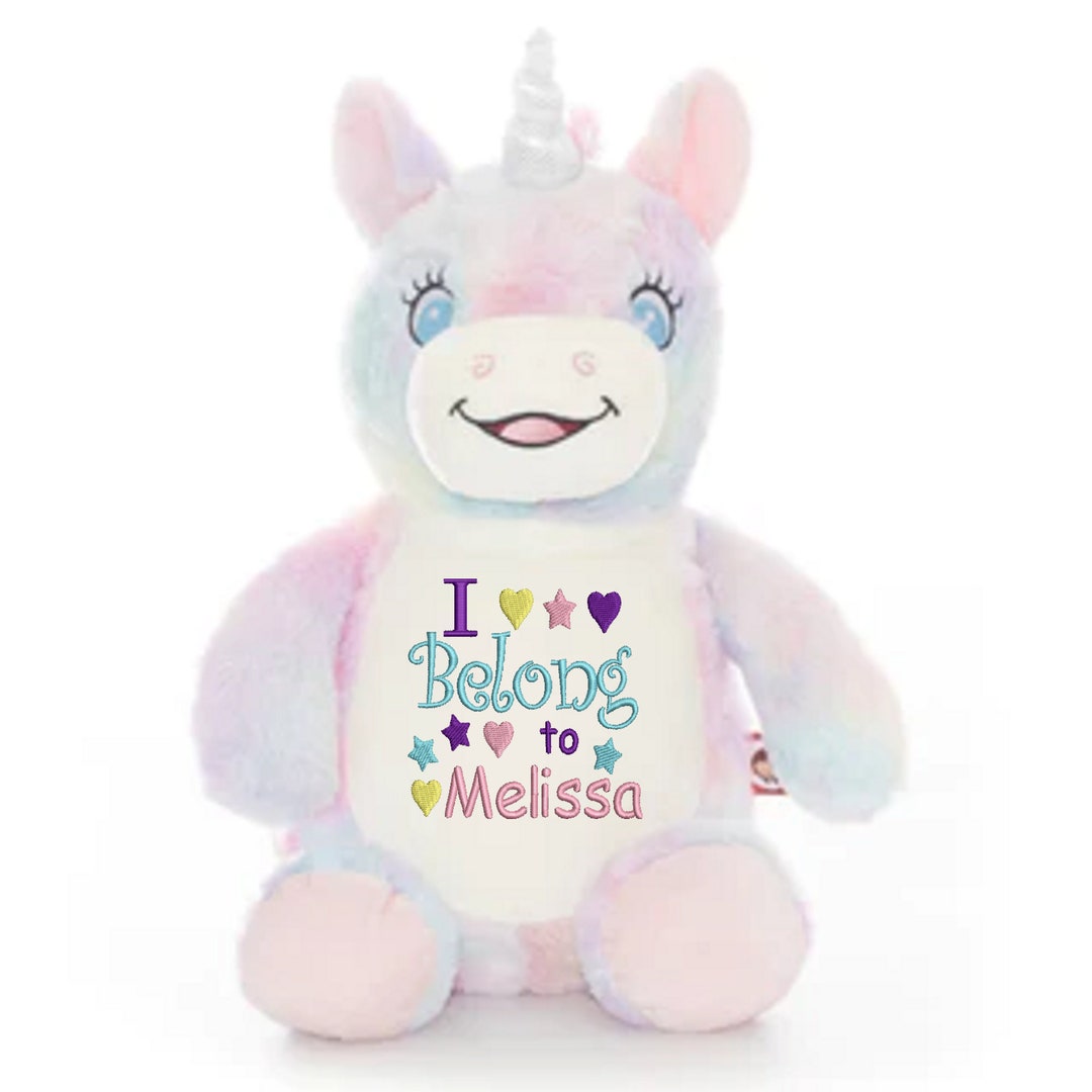 Personalised Teddy Bear, Embroidered Teddy Bear, Customised Plush Toy ...