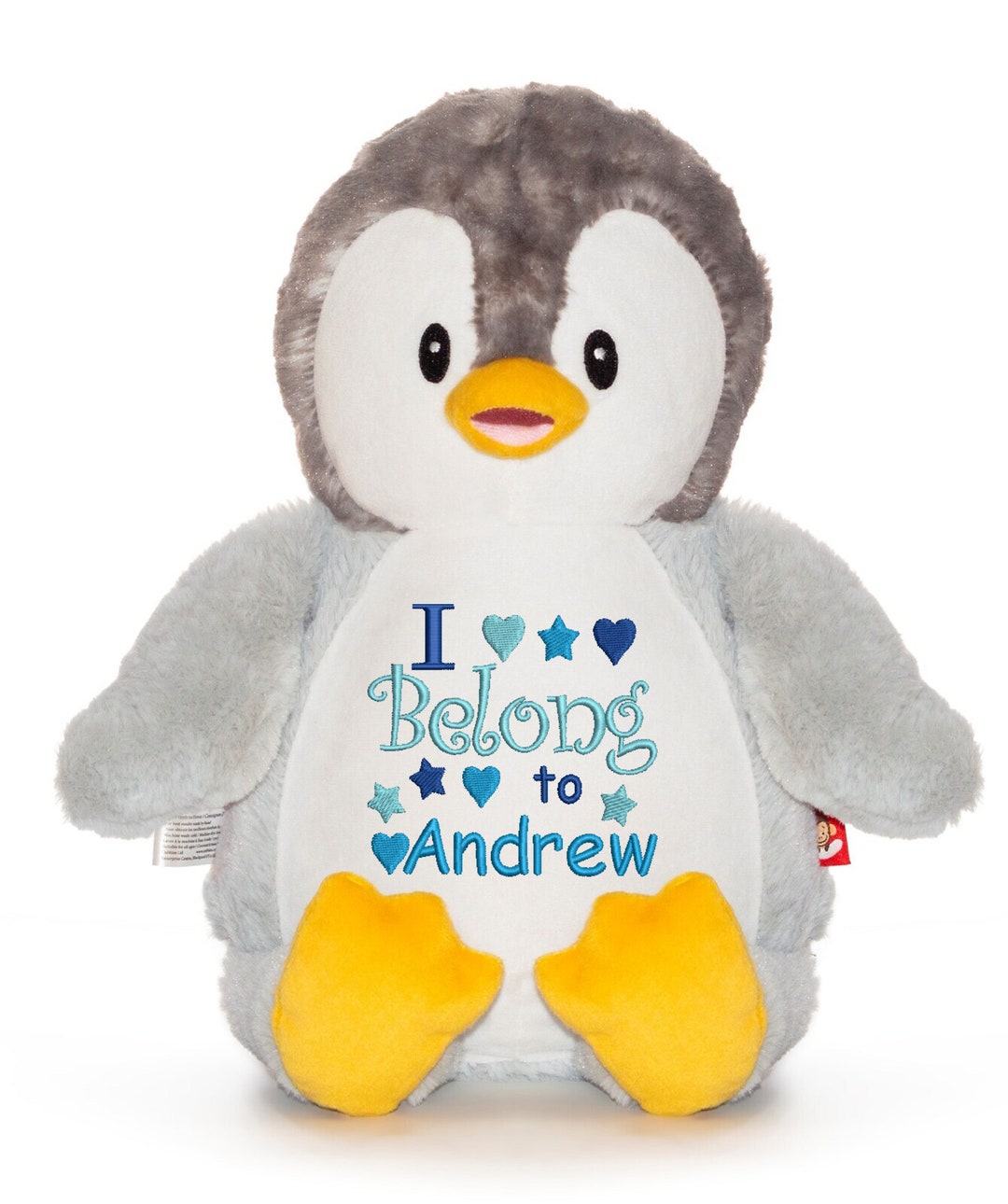 Personalised Teddy Bear, Embroidered Teddy Bear, Customised Plush Toy ...