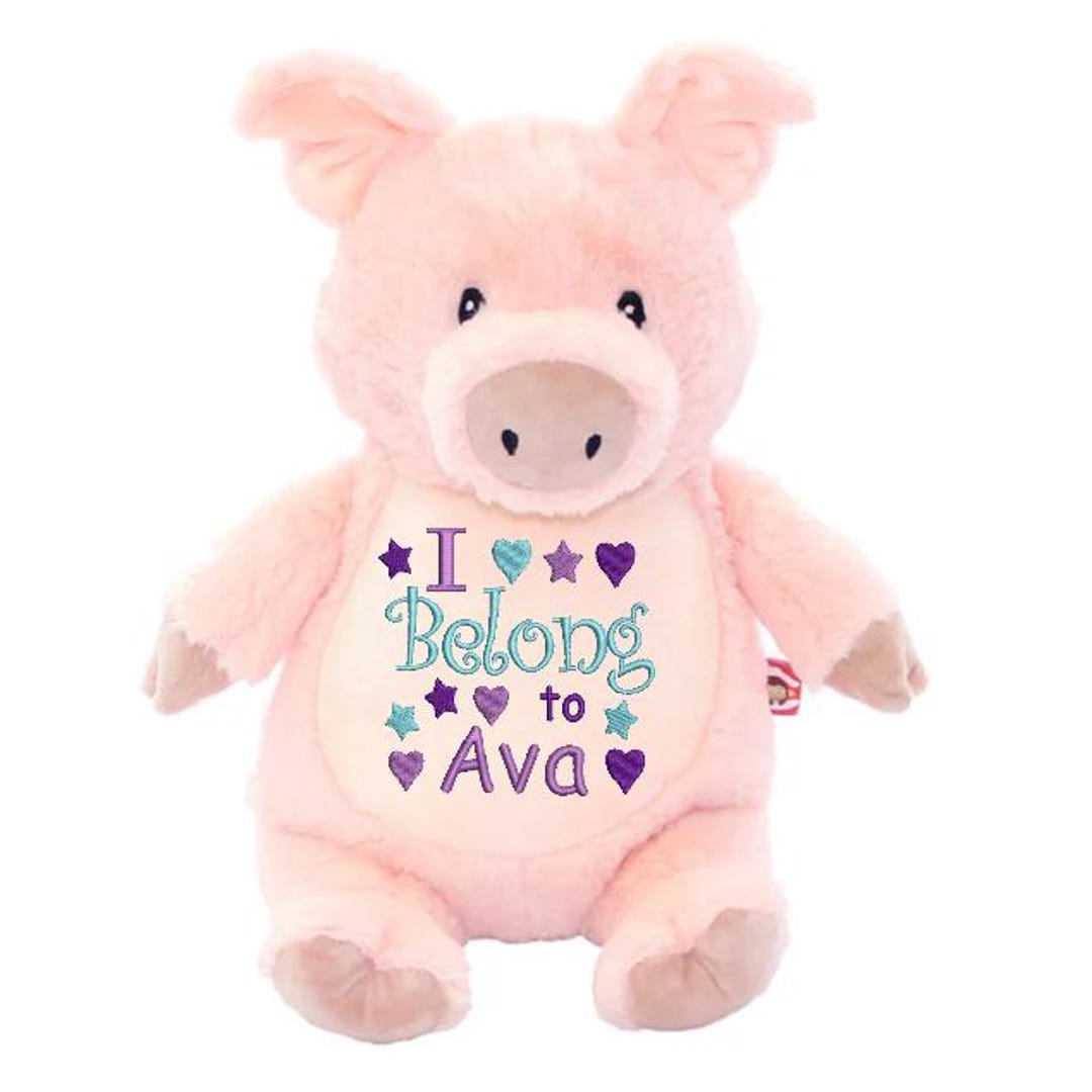 Personalised Teddy Bear, Embroidered Teddy Bear, Customised Plush Toy ...