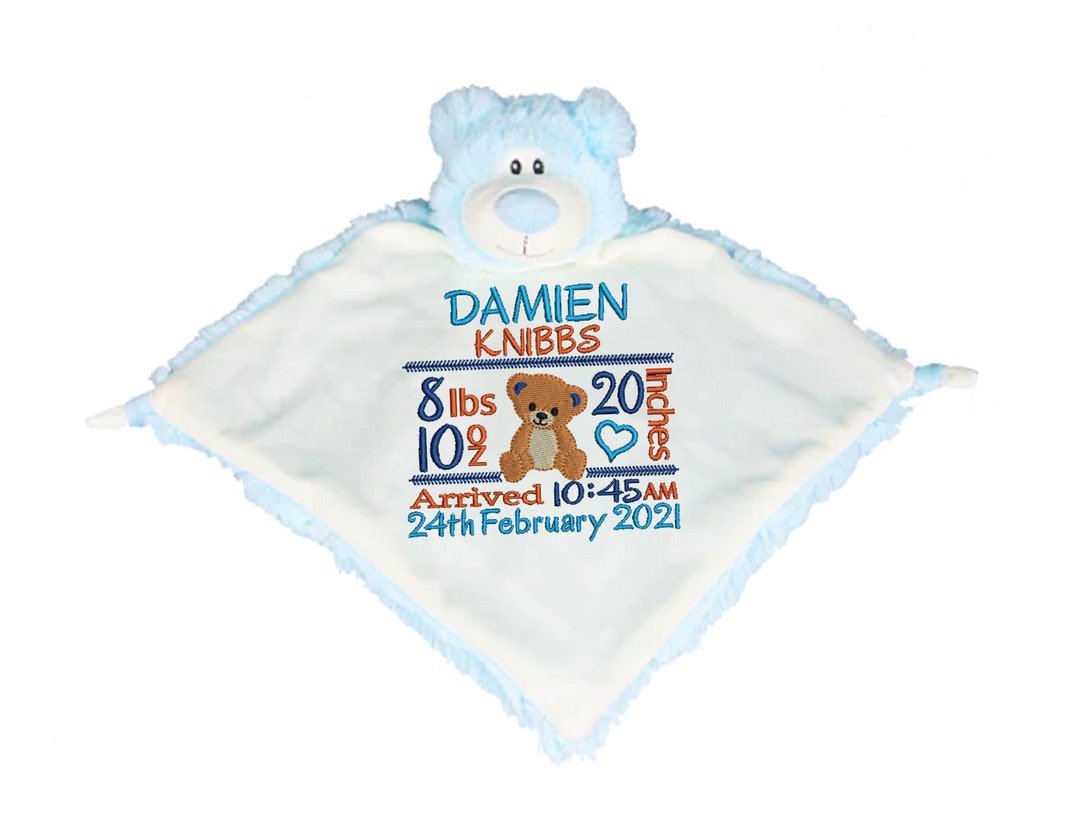Personalised Teddy Bear, Embroidered Teddy Bear, Customised Plush Toy ...