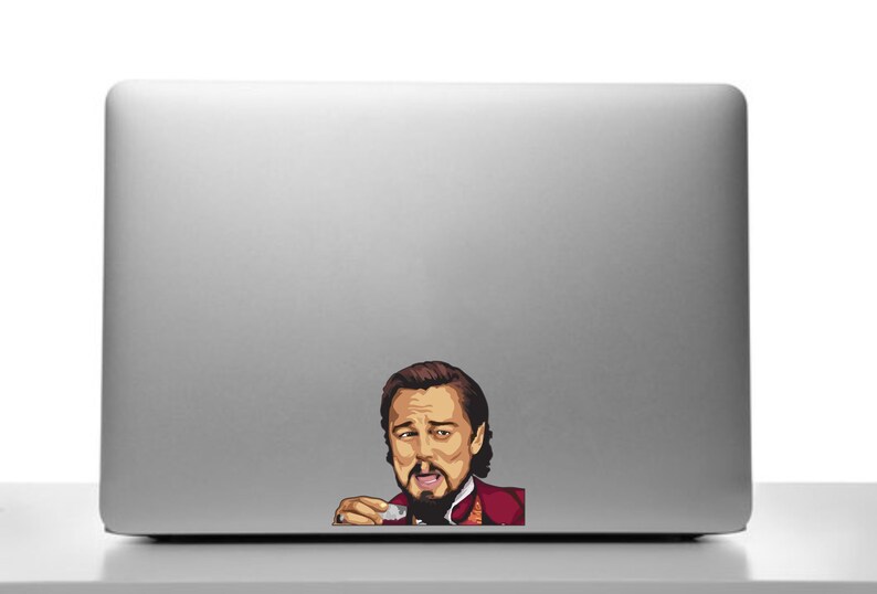 Leonardo Meme Peeker Peeking Social Media Memes Custom Stickers Car ...