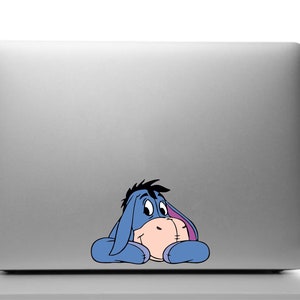 Eeyore 2 Peeker Peeking Winnie the Pooh Disney Classic Cartoon Car ...