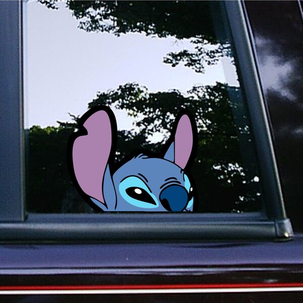 Stitch Car Accessories - Etsy