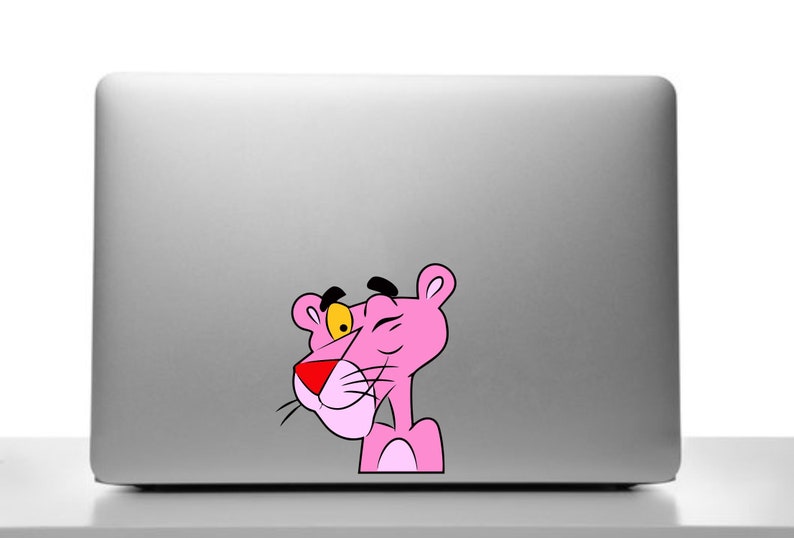 Pink Panther Wink Peeking Peeker Pop Culture 90s Cartoon Car Decals ...