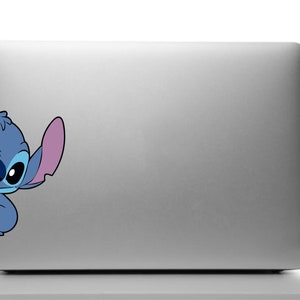 Stitch Side Peeking Car Decals Lilo and Stitch Disney Movie Phone ...