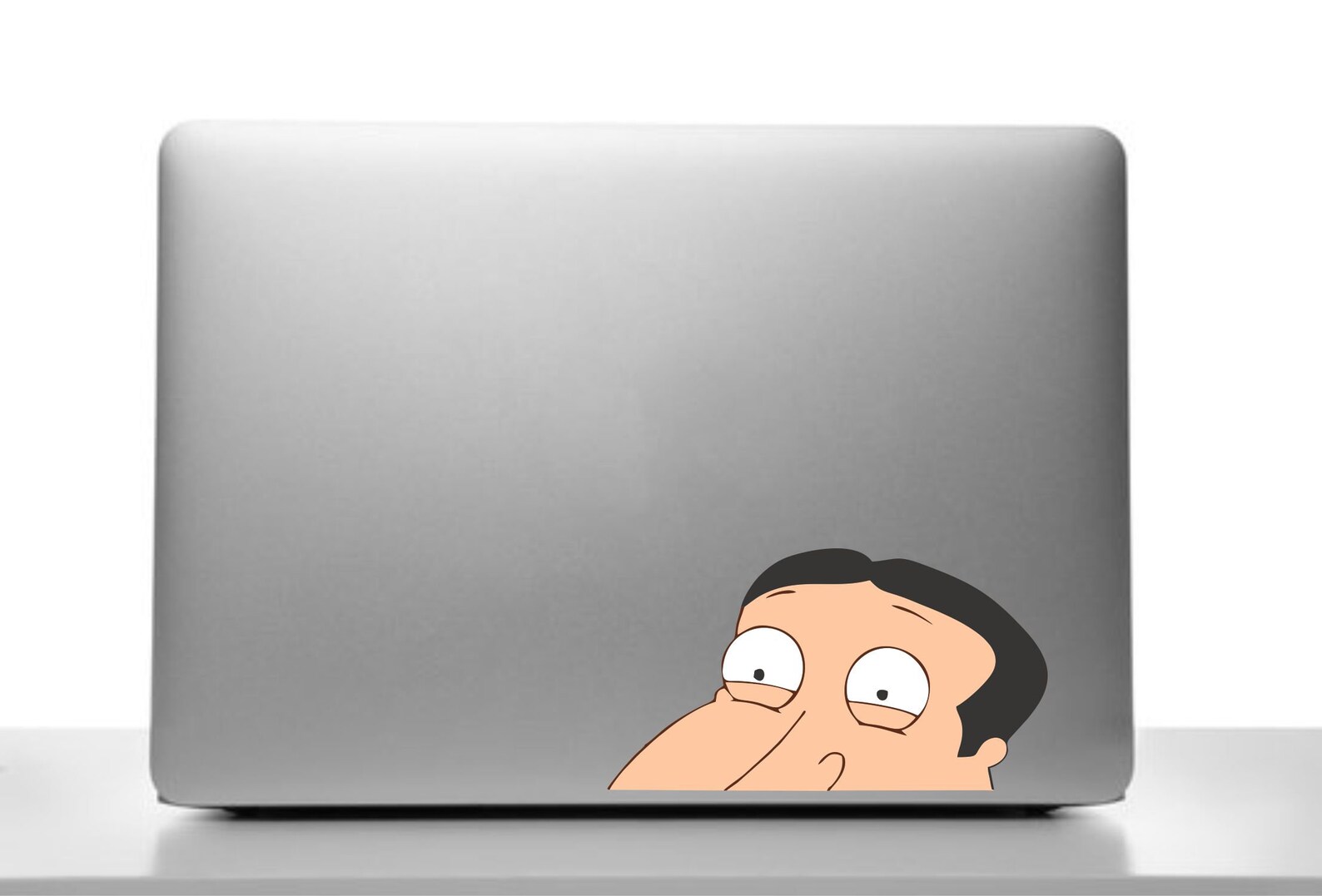 Glenn Quagmire Peeker Peeking Family Guy Car Decals Cartoon Memes ...