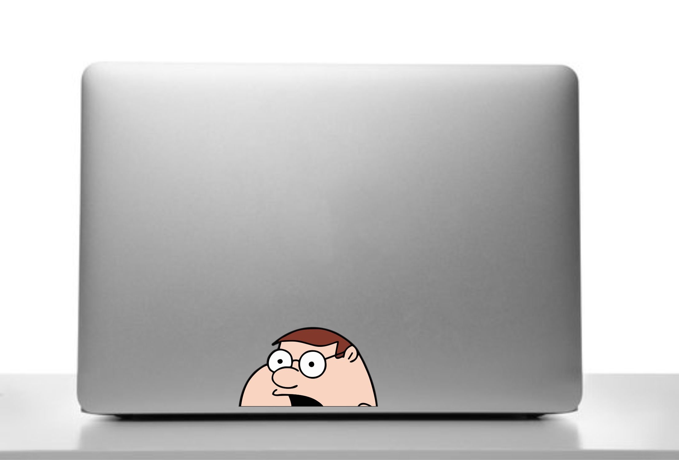 Peter Griffin Peeker Peeking Family Guy Car Decals Cartoon Memes Custom ...