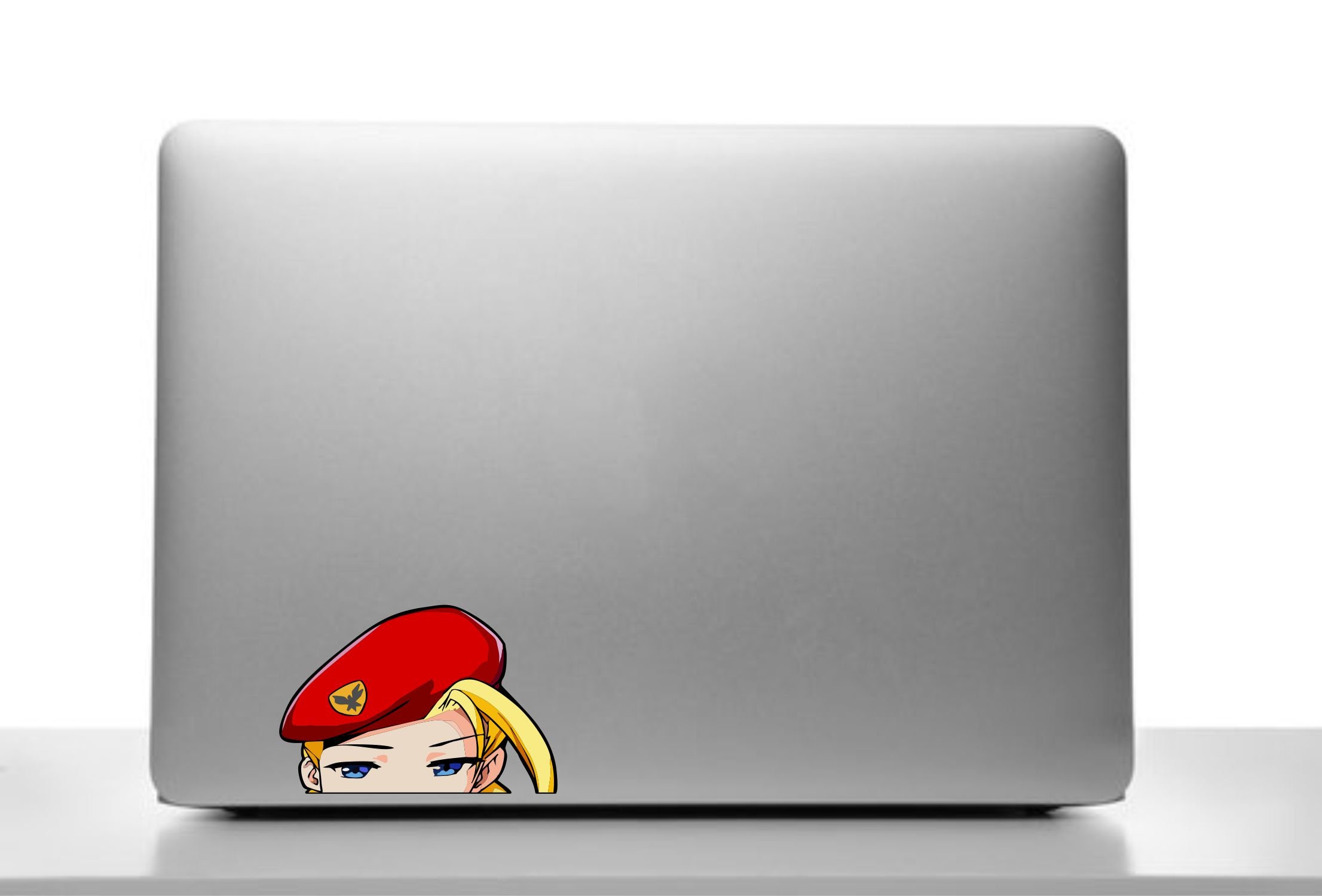 Cammy Peeker Peeking Car Decals Pop Culture Street Fighter Xbox Video ...