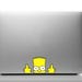 Bart Simpson Middle Finger Peeker Peeking Car Decals the Simpsons Pop ...