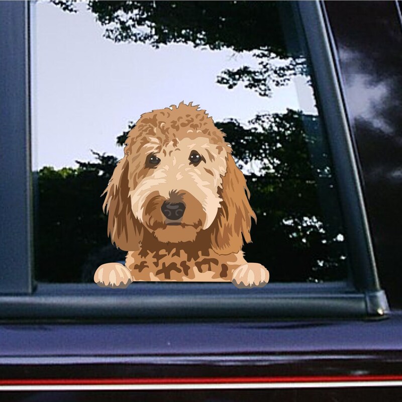 Golden Doodle Stickers - Etsy