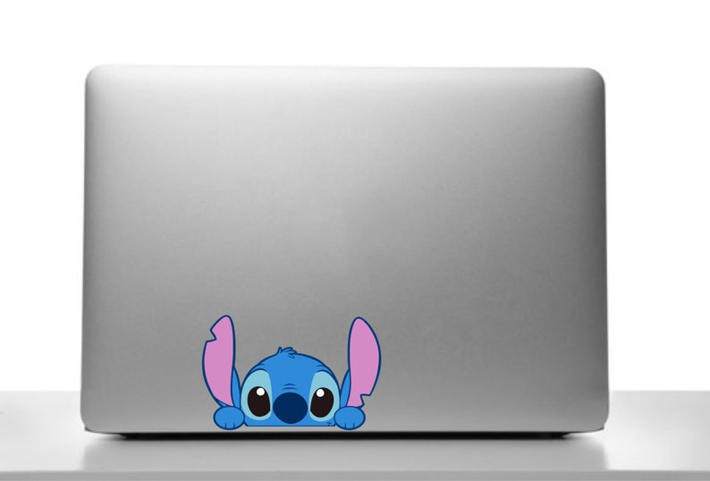 Stitch Peeker Peeking Lilo and Stitch Disney Classic Cartoon Car Decals ...