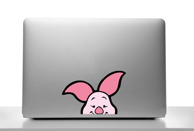 Piglet Peeker Peeking Winnie the Pooh Disney Classic Cartoon Car Decals ...