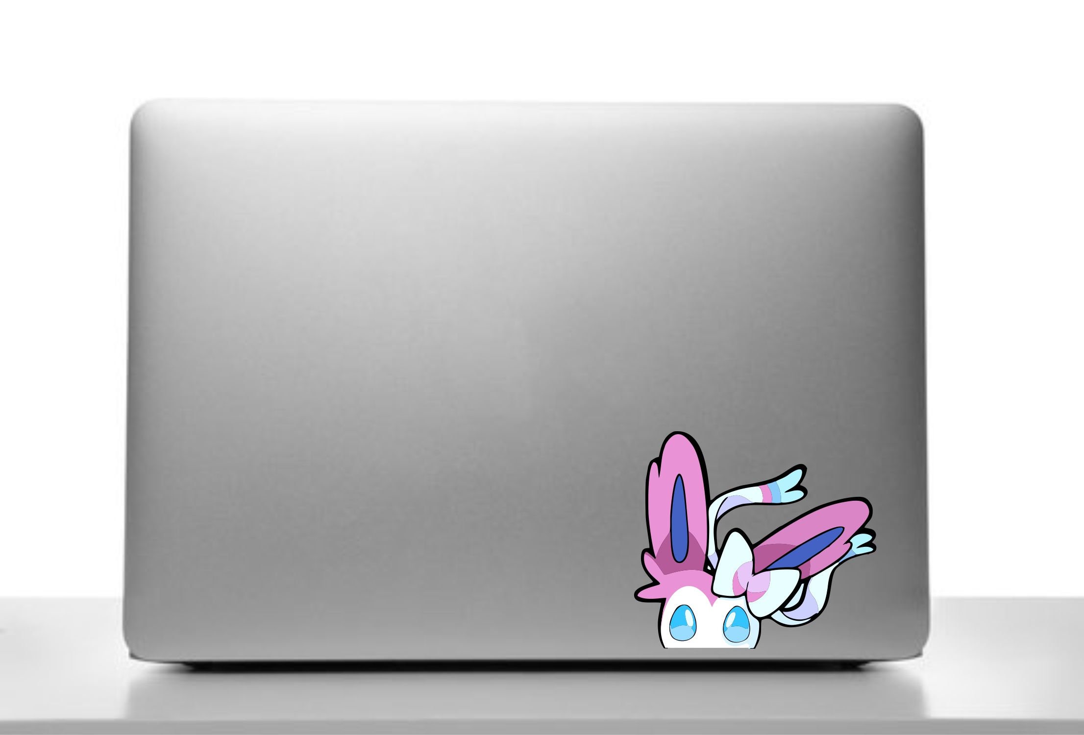 Sylveon Peeker Peeking Eevee Pokemon Evolution Car Decals MacBook ...