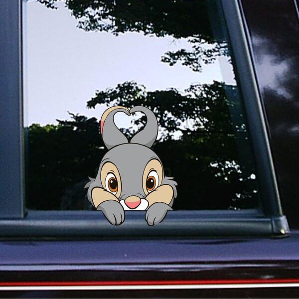 Thumper Vinyl Stickers - Etsy