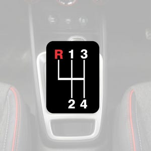 2PCS Shift Pattern for Manual Standard Vehicles 8 to Choose From 5 ...