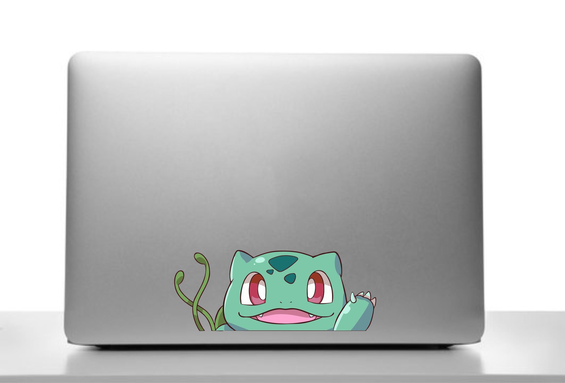 Bulbasaur Peeker Peeking Pokemon First Gen Characters Car Decals ...