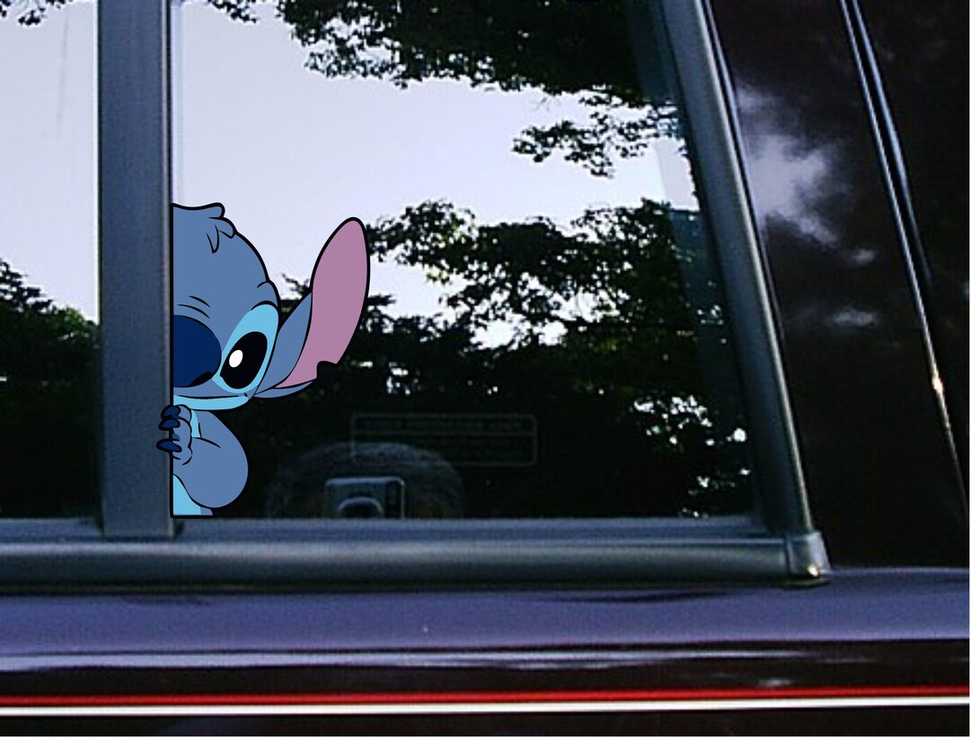 Stitch Side Peeking Car Decals Lilo and Stitch Disney Movie Phone ...
