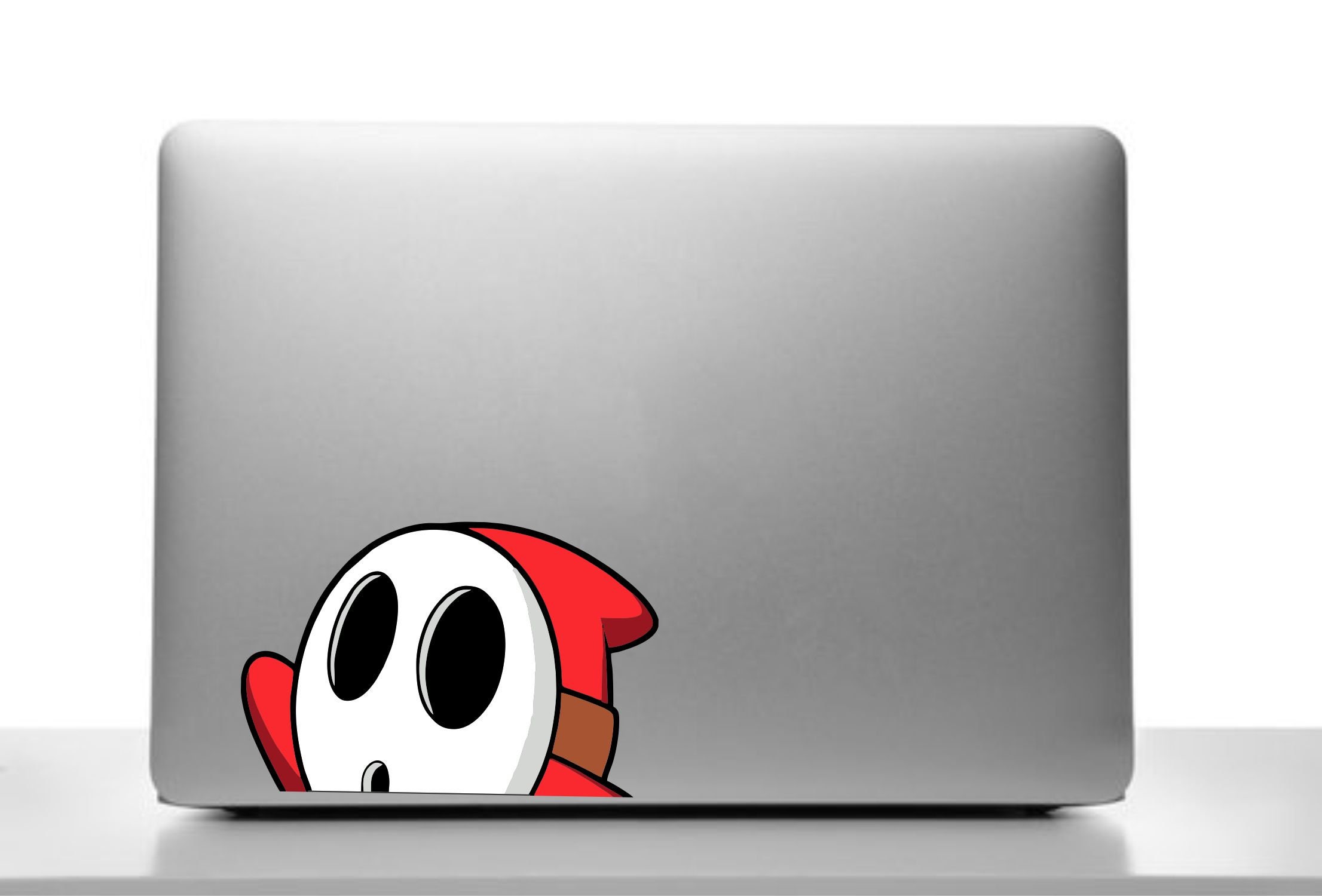 Shy Guy Peeker Peeking Super Mario Bros Video Game Car - Etsy