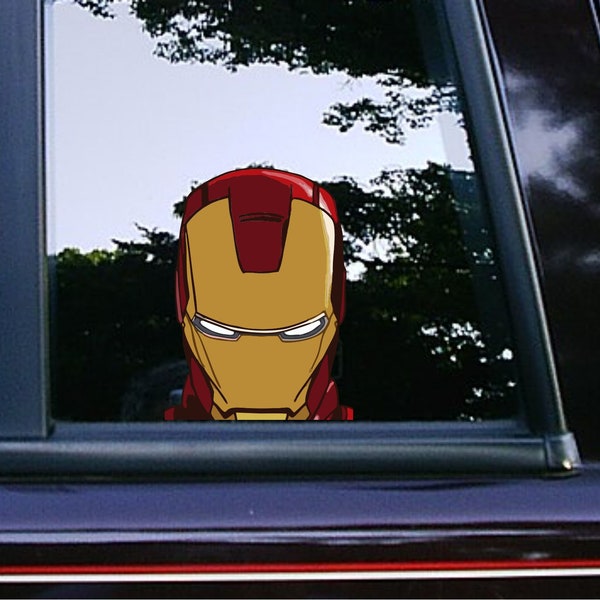 Avengers Car Decals - Etsy