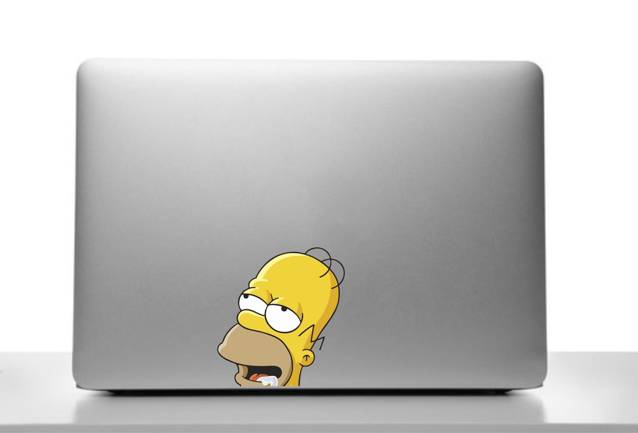 Homer Simpson Peeker Peeking Car Decals the Simpsons Pop Culture ...
