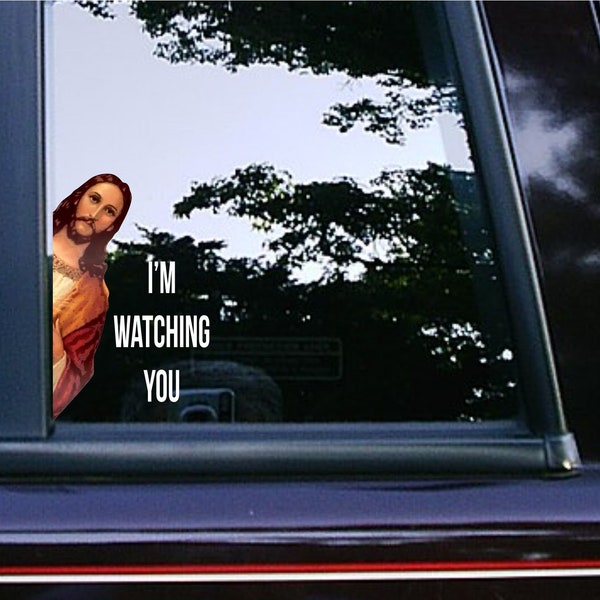 Jesus MacBook Decal - Etsy
