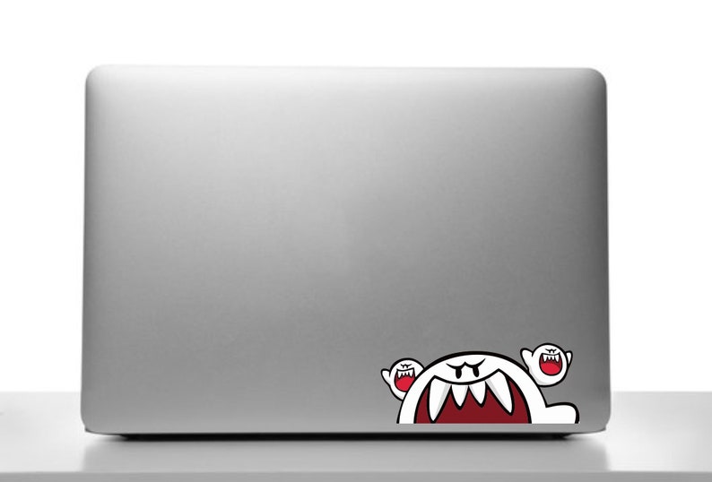 Ghosts Peeking Peeker Games Super Mario Bros. Car Decals Ghost ...