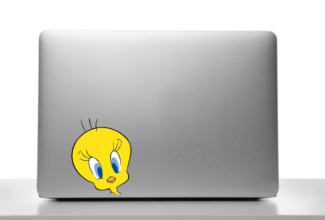 Tweety Bird Peeker Peeking Car Decals Pop Culture Bird Stickers Android ...