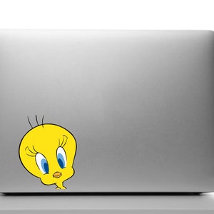 Tweety Bird Peeker Peeking Car Decals Pop Culture Bird Stickers Android ...