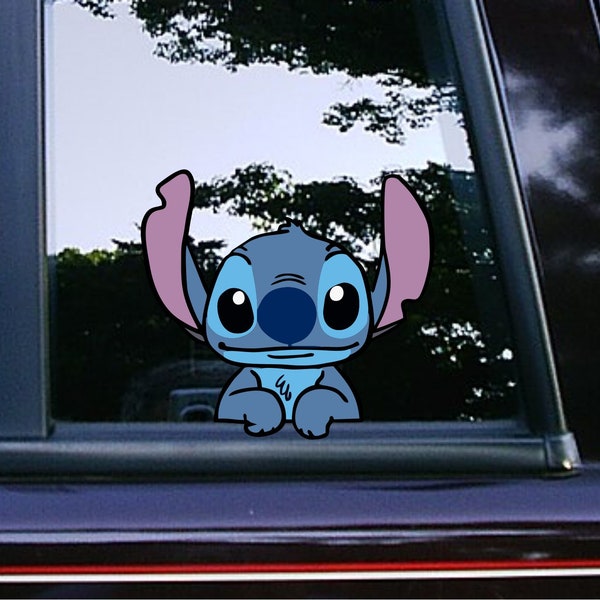 Smiling Lilo Stitch - Etsy