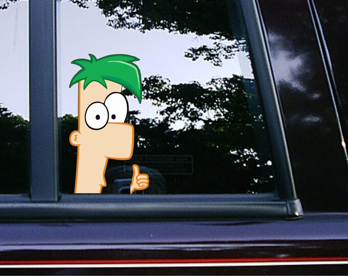 Phineas Hair Bow - Etsy