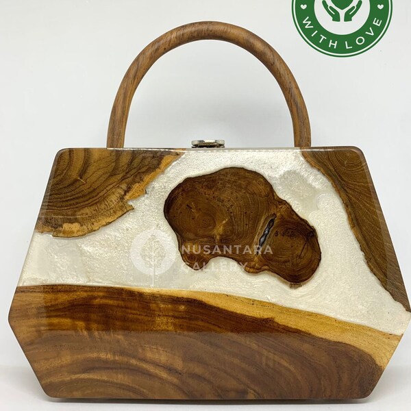 Wooden Handbag - Etsy