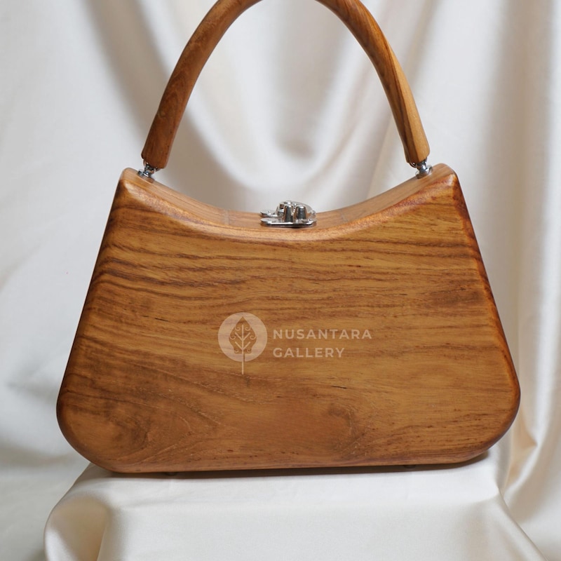 Wooden Handbag - Etsy