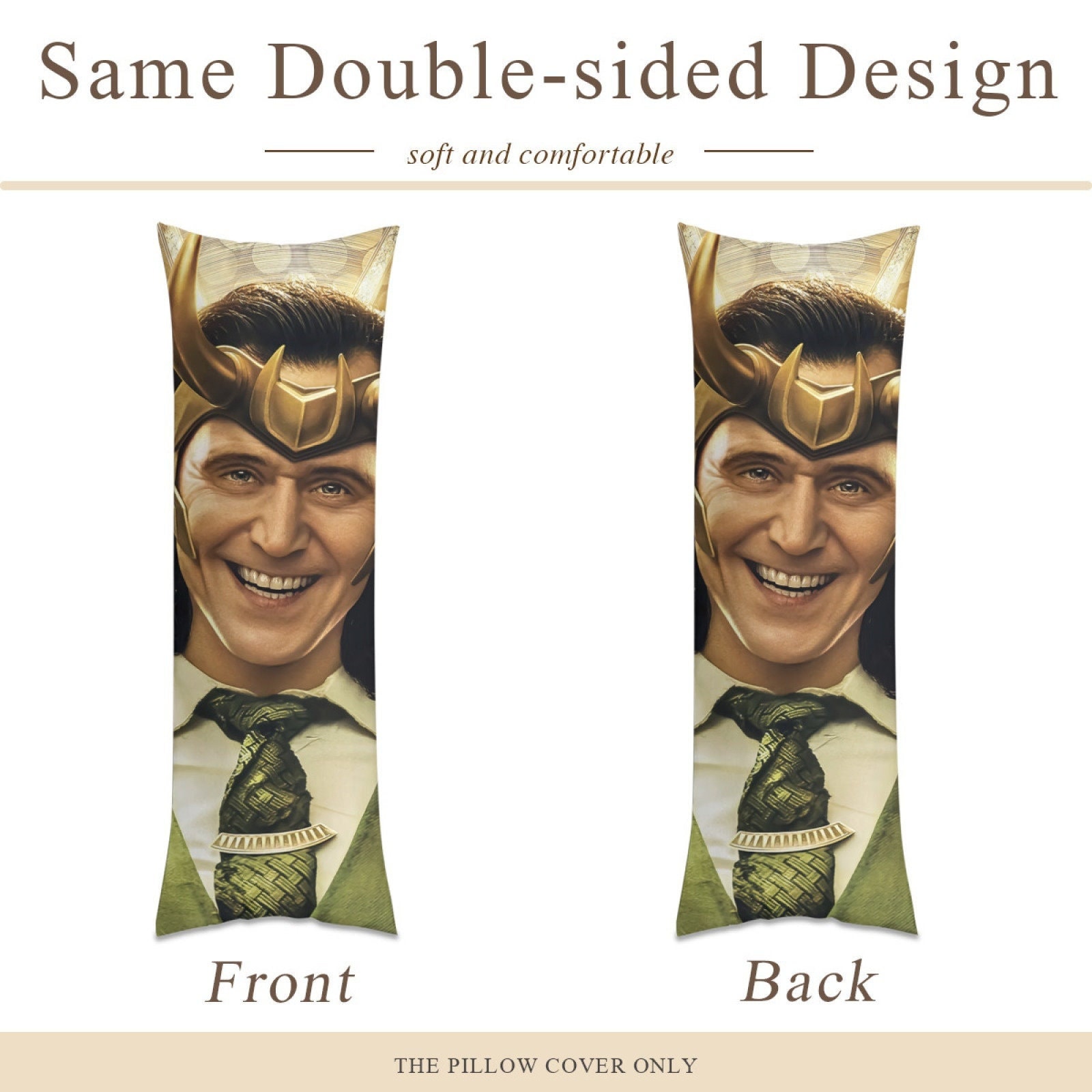 Loki Body Pillow