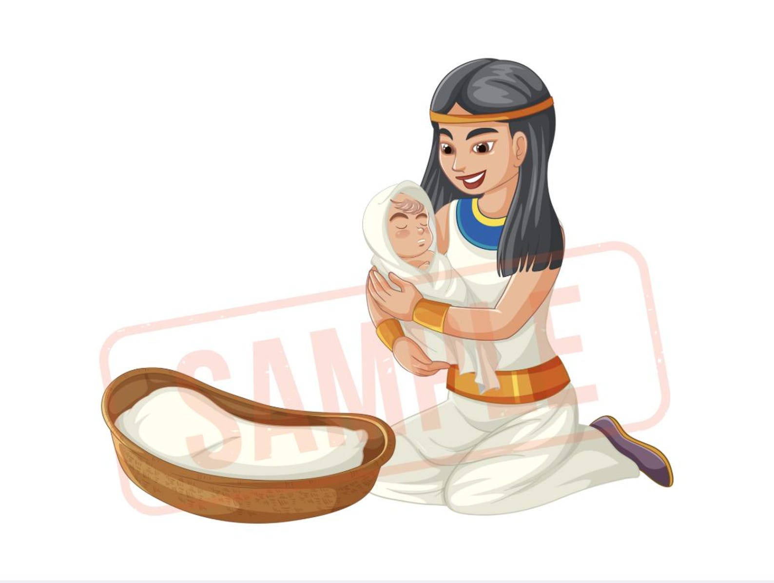 Bible Lessons for Kids| Life of Moses Timeline| Exodus| Christian and ...