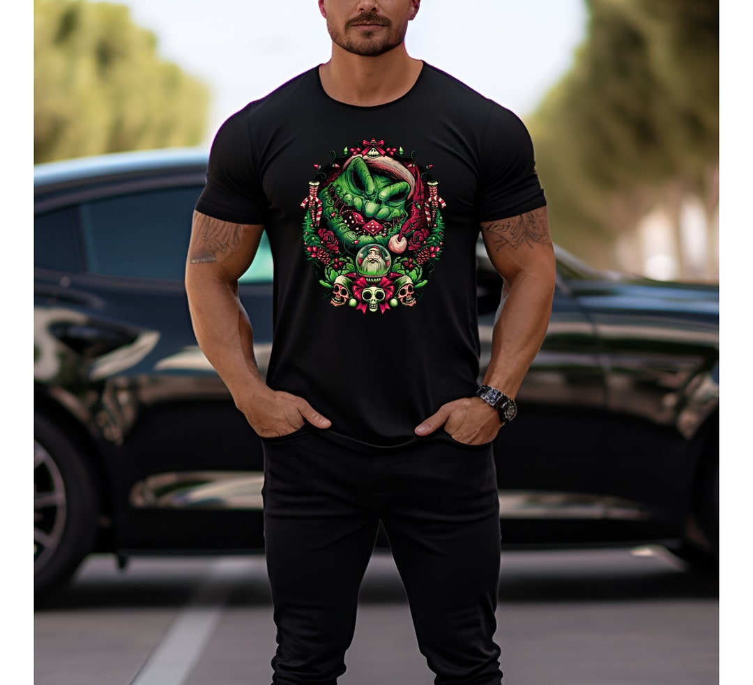 Men's NBC Oogie Boogie Sandy Claws Christmas Shirt Gift - Etsy