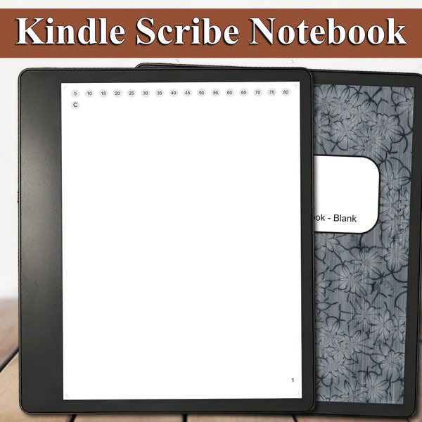 Blank Notebook - Etsy