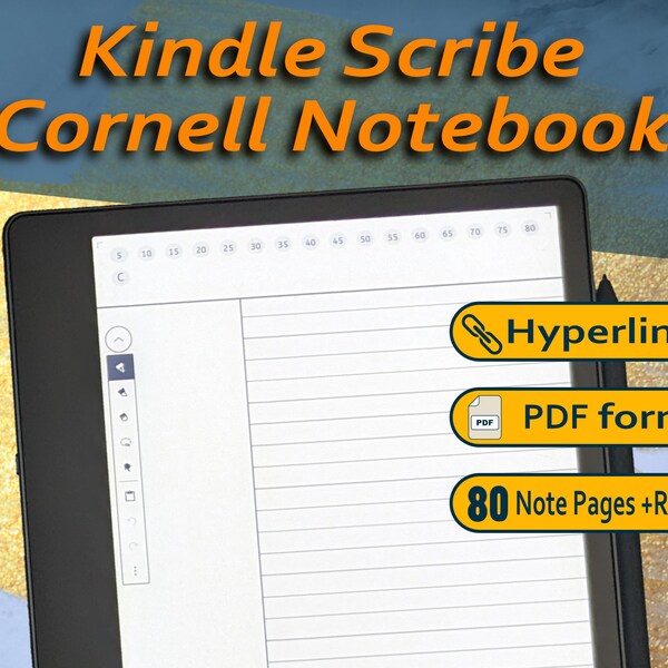 Cornell Notebook - Etsy