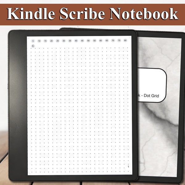 Dot Grid Notebook - Etsy