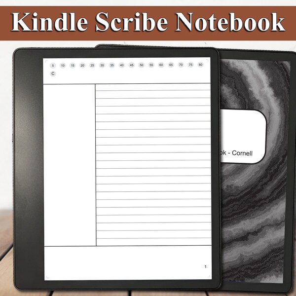 Cornell Notebook - Etsy