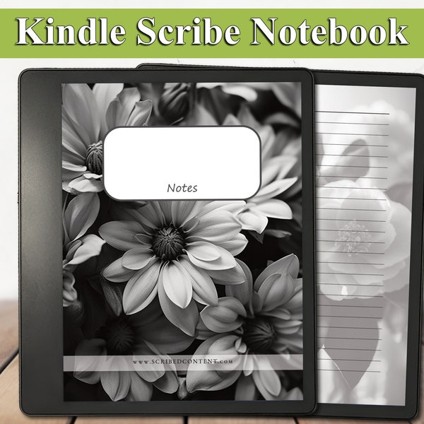 Notebook With Pretty Pages - Etsy