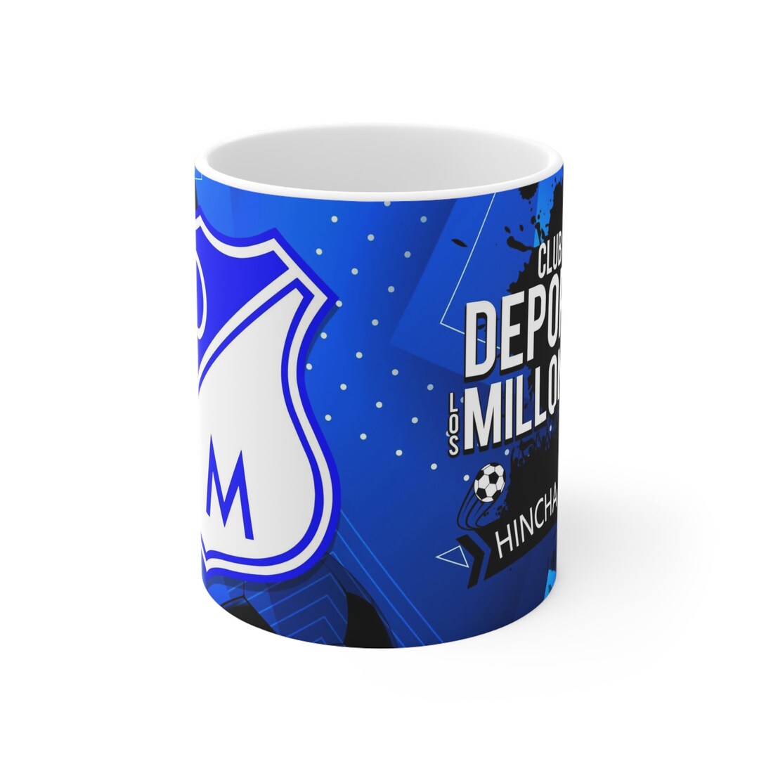 Millonarios FC - Ceramic Mug 11oz - Etsy