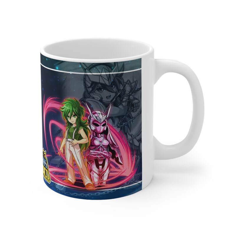 Andromeda, Los Caballeros Del Zodiaco, Ceramic Mug 11oz - Etsy