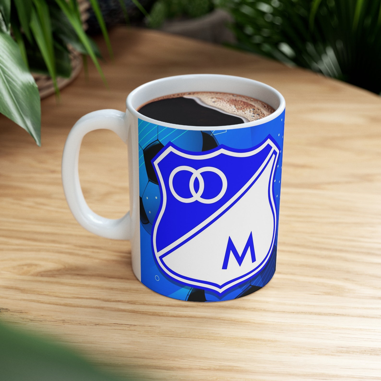 Millonarios FC Ceramic Mug 11oz - Etsy